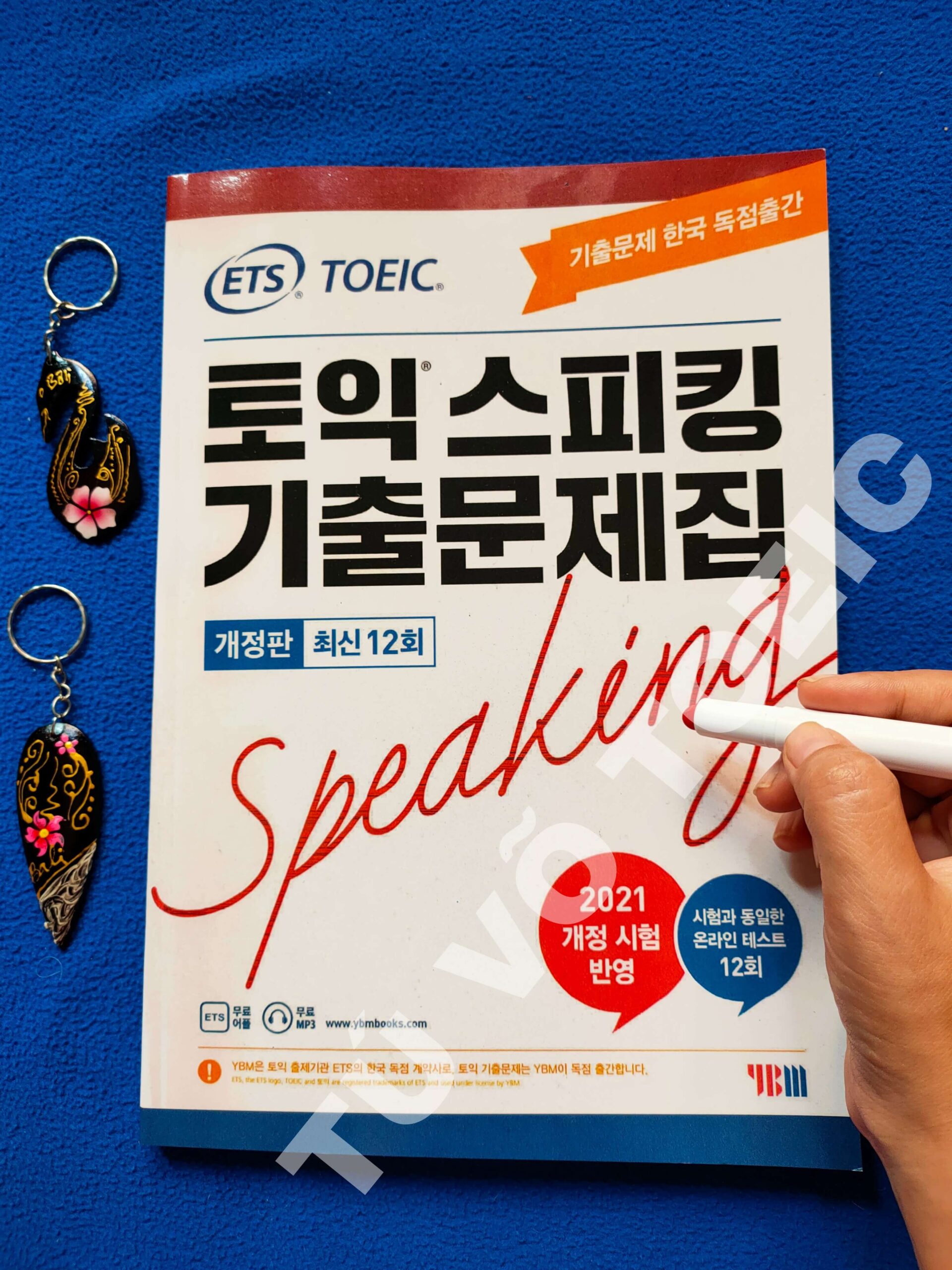 Sách 12 ĐỀ TOEIC SPEAKING CỦA ETS | Format mới Có Link test online như ...