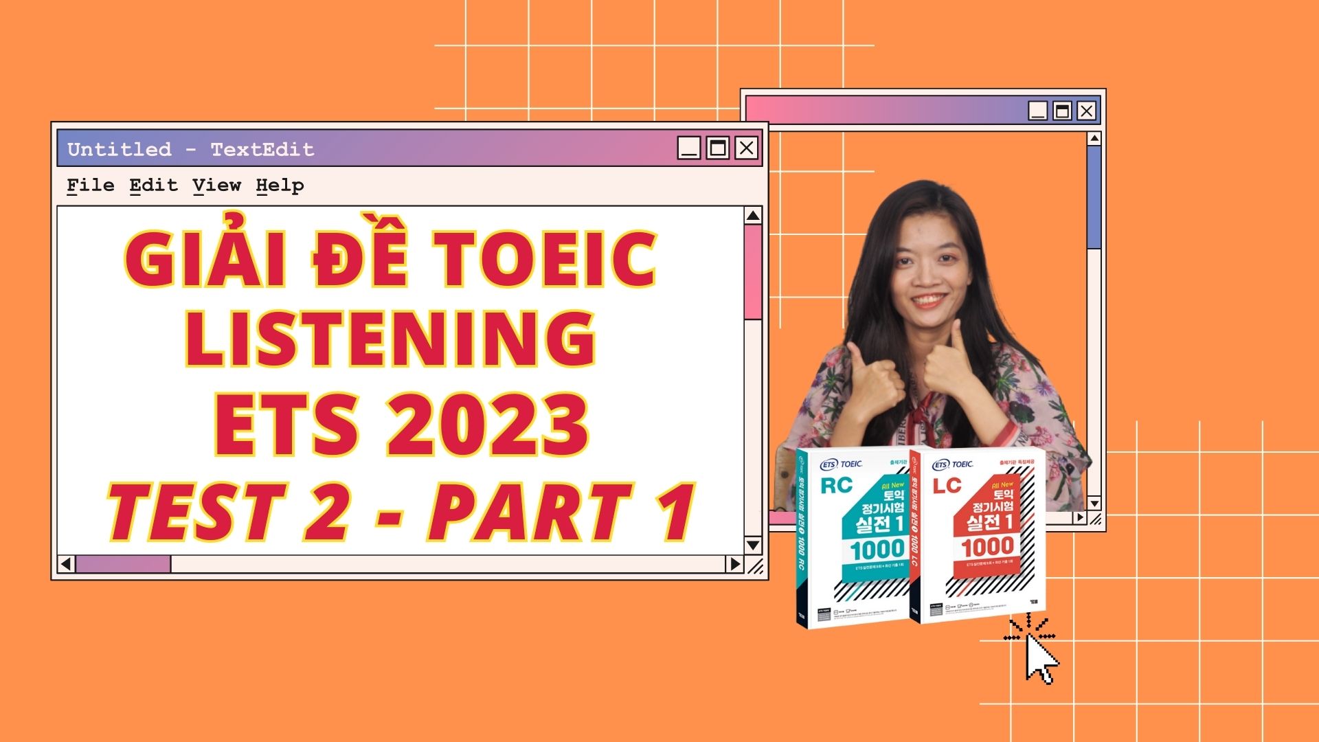 [FREE] Giải Chi Tiết ETS 2023 LISTENING TEST 2 Part 1 - TOEIC 2&4 kỹ năng