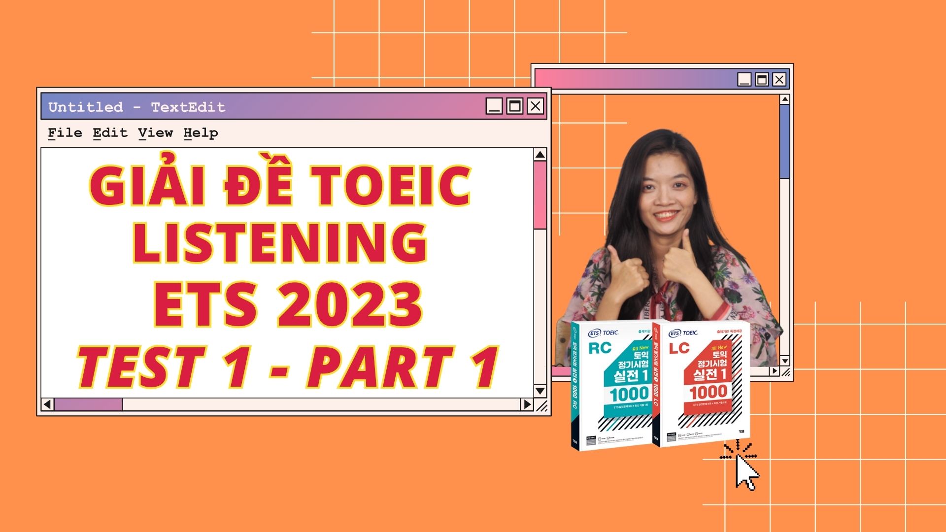 [FREE] GIẢI ETS 2023 LISTENING TEST 1 -> TEST 10 PART 1 - TOEIC 2&4 kỹ năng