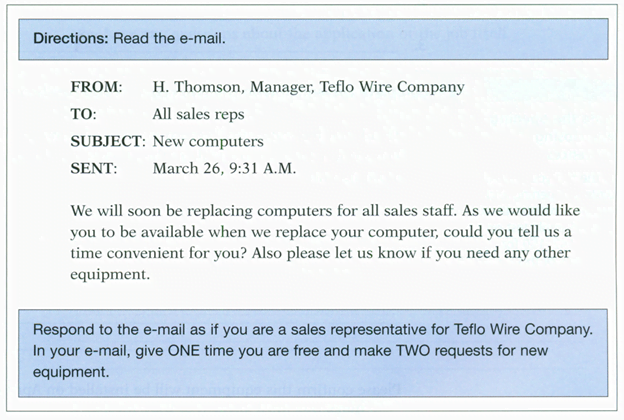 [HƯỚNG DẪN] Viết Email TOEIC WRITING sao cho max điểm? - TOEIC 2&4 kỹ năng
