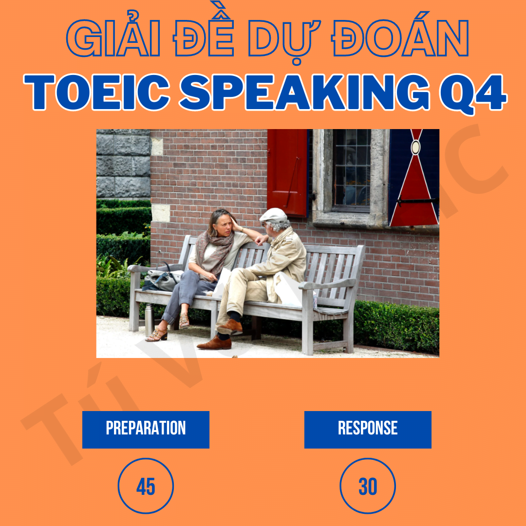 Cùng làm mô tả tranh trong đề TOEIC SPEAKING - TOEIC 2&4 kỹ năng
