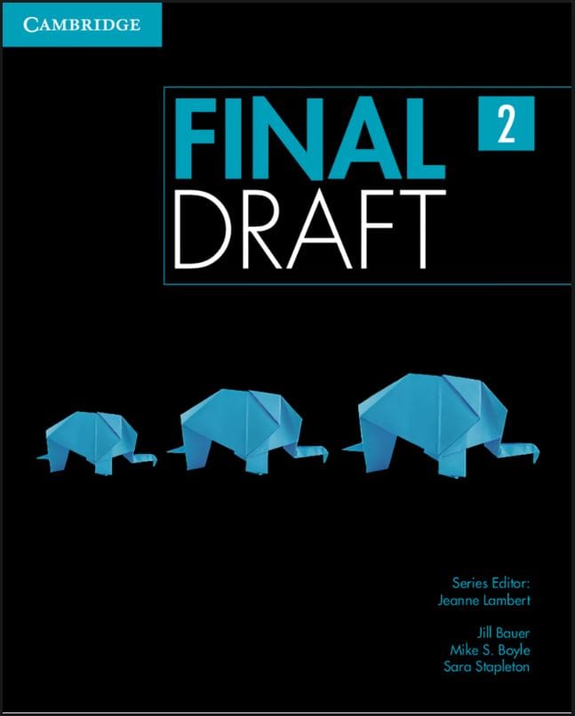 Tải Cambridge Final Draft PDF 1,2,3,4 - TOEIC 2&4 kỹ năng