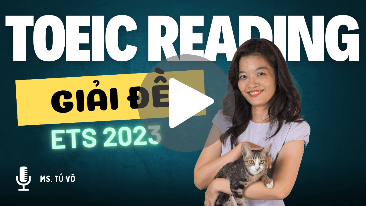 Tú Võ TOEIC - TOEIC 2&4 kỹ năng